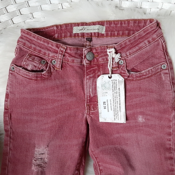 Free People | Jeans | M2f Free People Redwood Distressed Skinny Jeans ...
